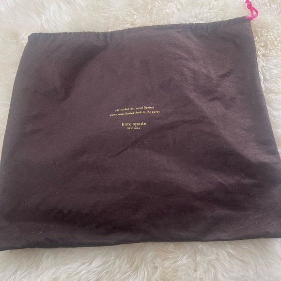 kate spade | Bags | Kate Spade Dust Bag | Poshmark